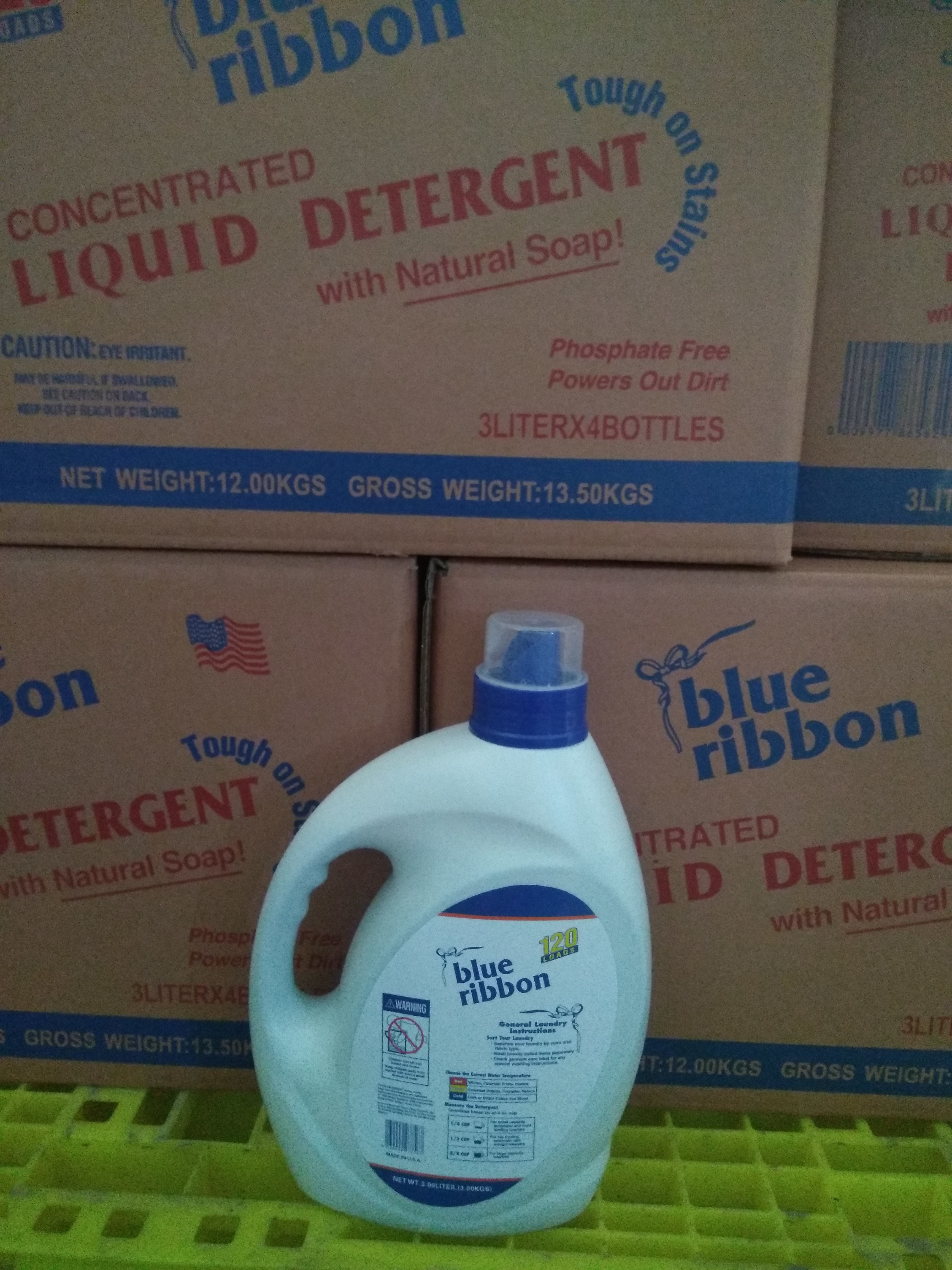 Blue Ribbon good smell 3L Liquid detergent/2L Liquid Detergent/OEM ...